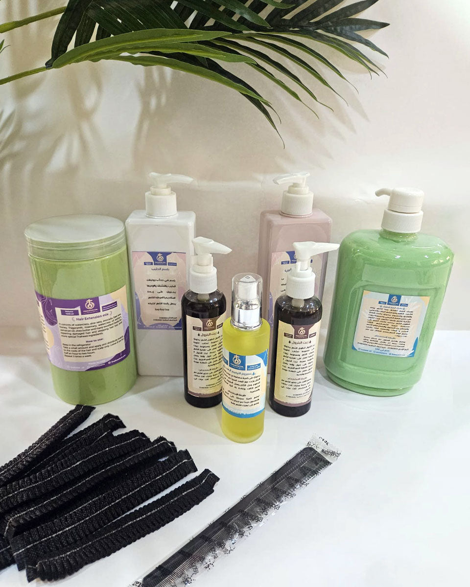 Special Hair Care Package – Tnaheed Oil